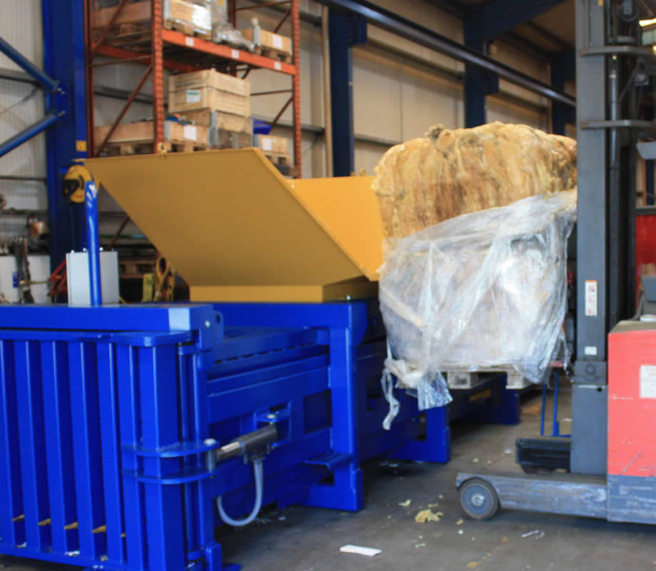 Macfab | leader des presses à balles